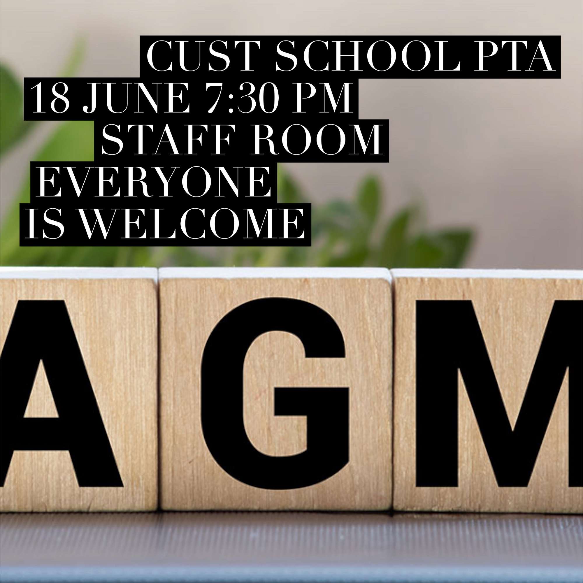 PTA - AGM