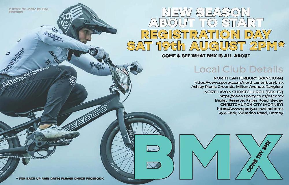 2023-2024 BMX Race Season and Open Day/Registration Day!