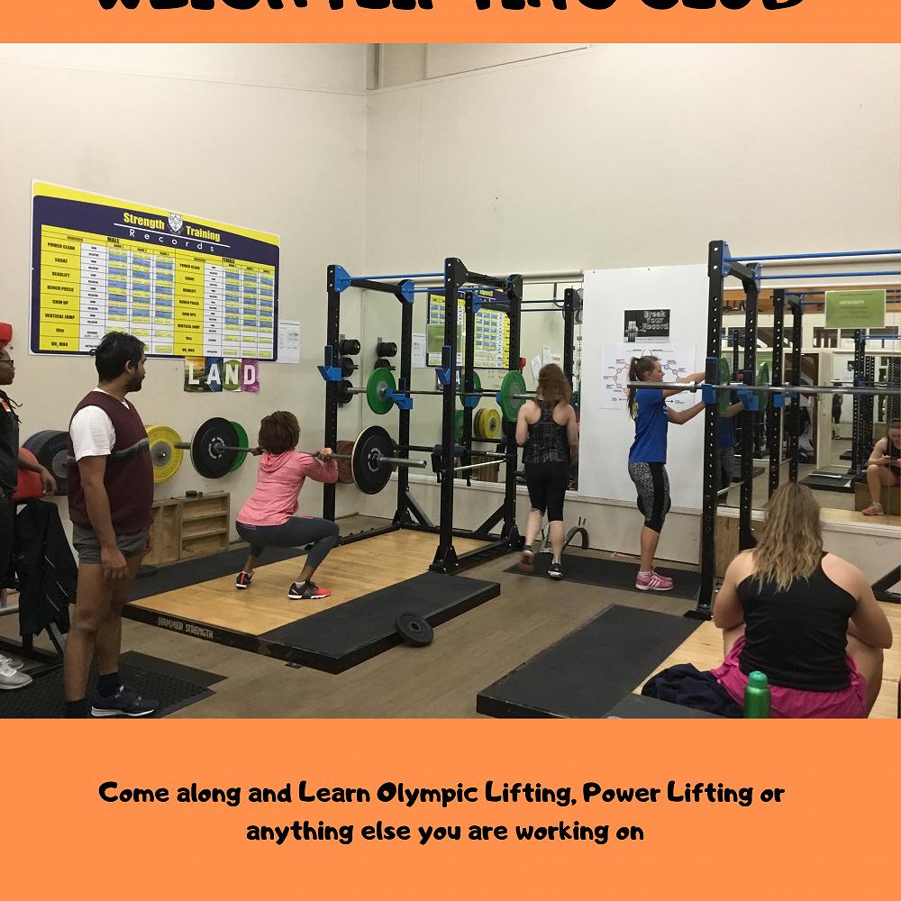 Weight Lifting Club is back