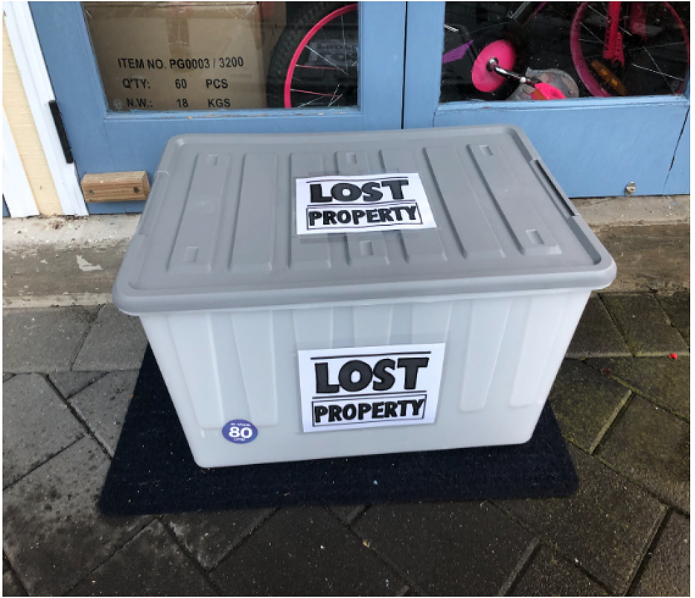 Lost Property — Newsletter Week 4 Term 2 2022