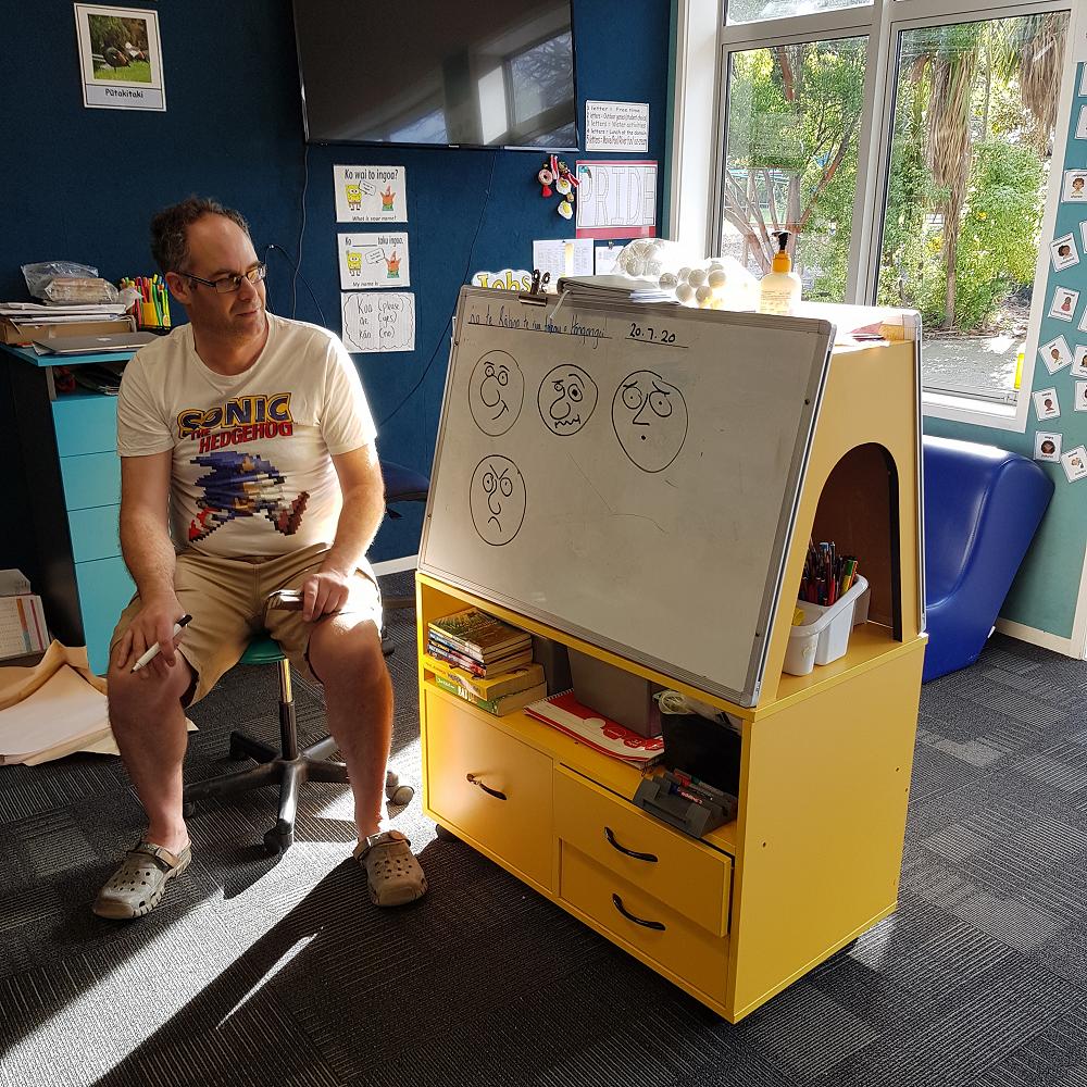 Hamish Rex-Reid - local artist