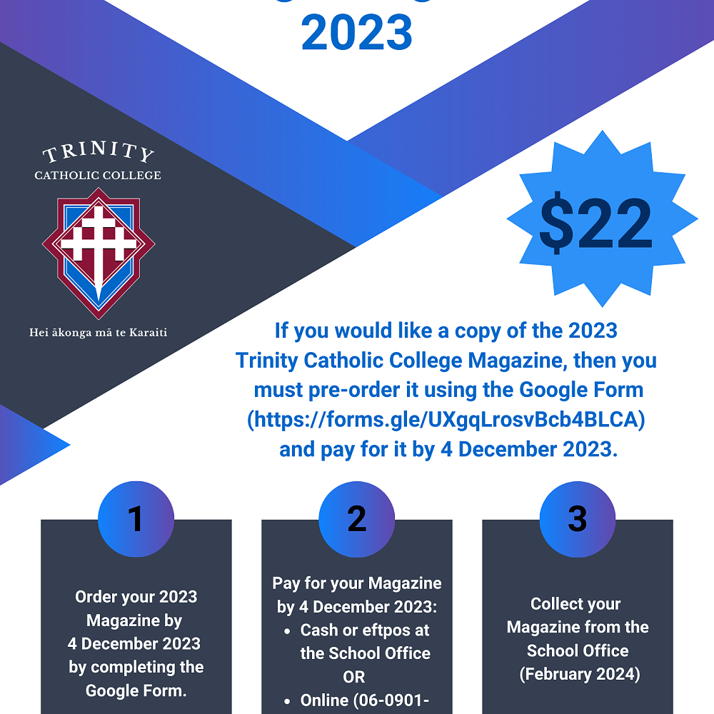 School Magazine 2023 — Issue 35 2023