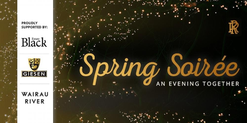 Join us for a Spring Soirée