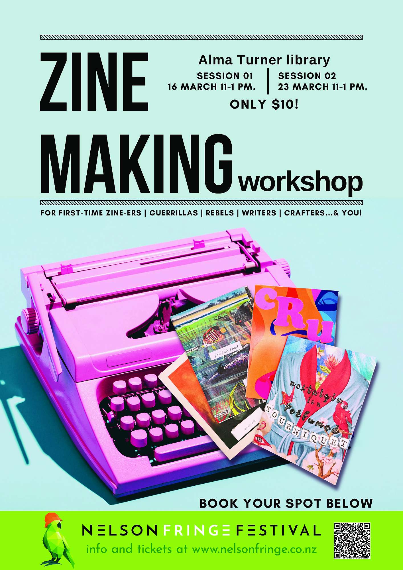 Zine Making Workshop