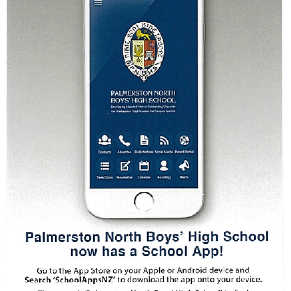 PNBHS has a School App. — PNBHS March 2023 Newsletter