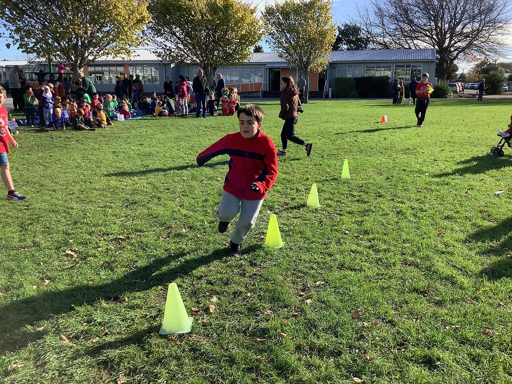 Junior Fun Run last Friday