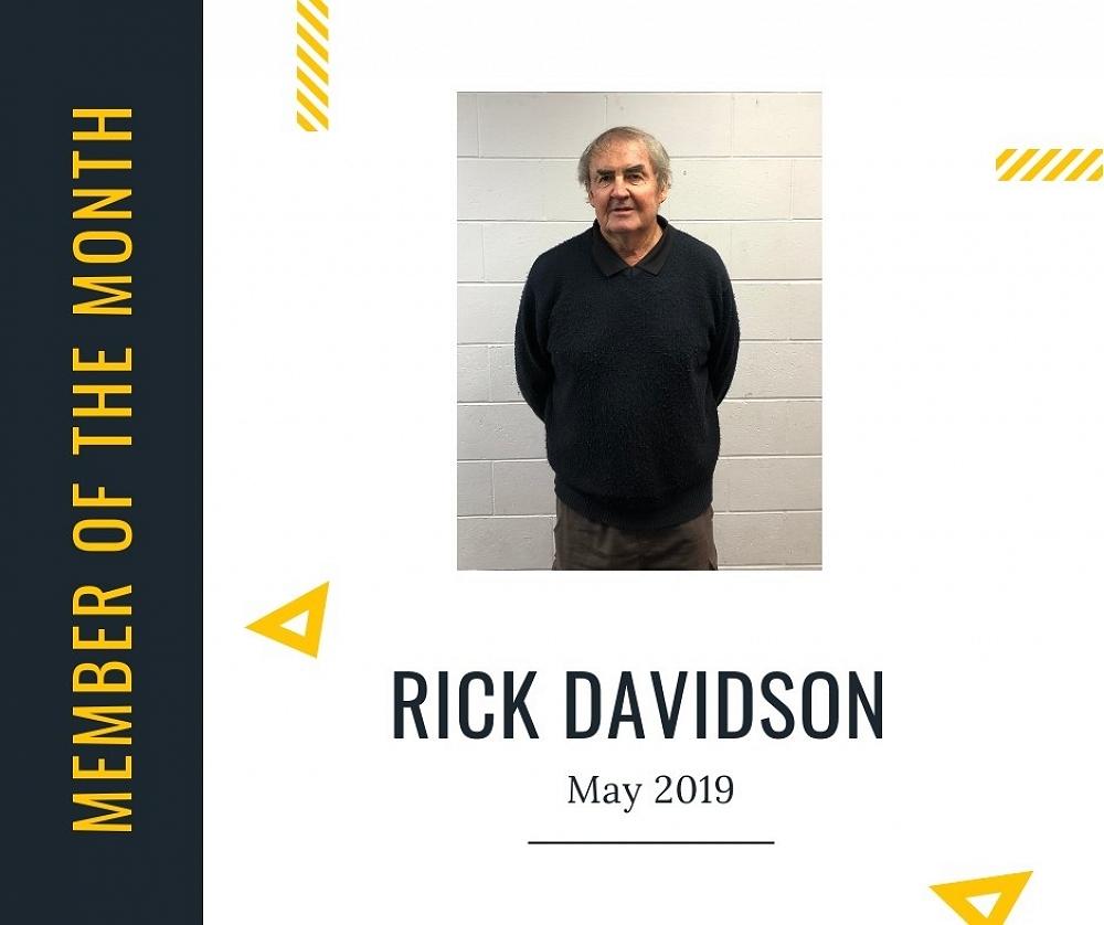 Member of the Month - Rick Davidson