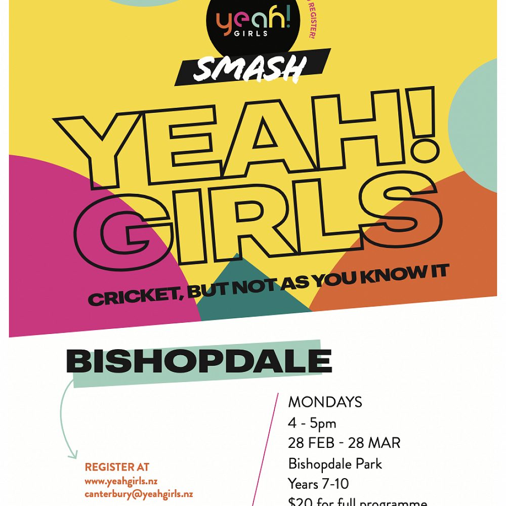 Girls have a Go @ Cricket! — Newsletter #1 February 2022