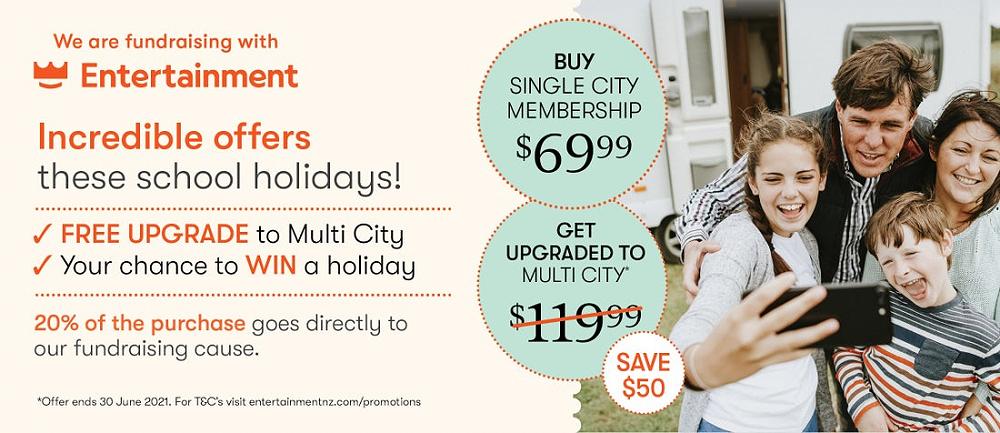 Entertainment is offering a free upgrade to a multi city membership ...