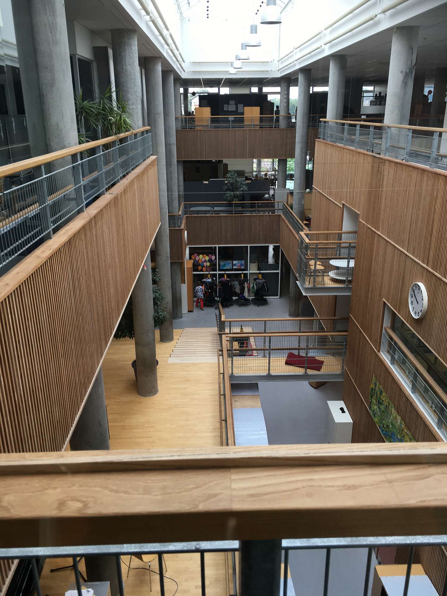 Hellerup Skole, Copenhagen: Part 1