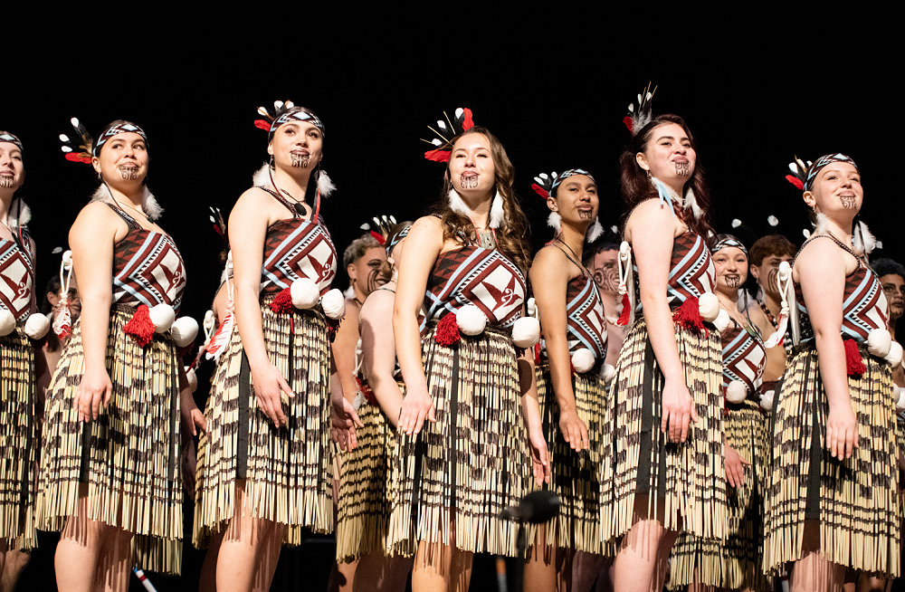 Waiata and Kapa Haka at Matariki Celebration