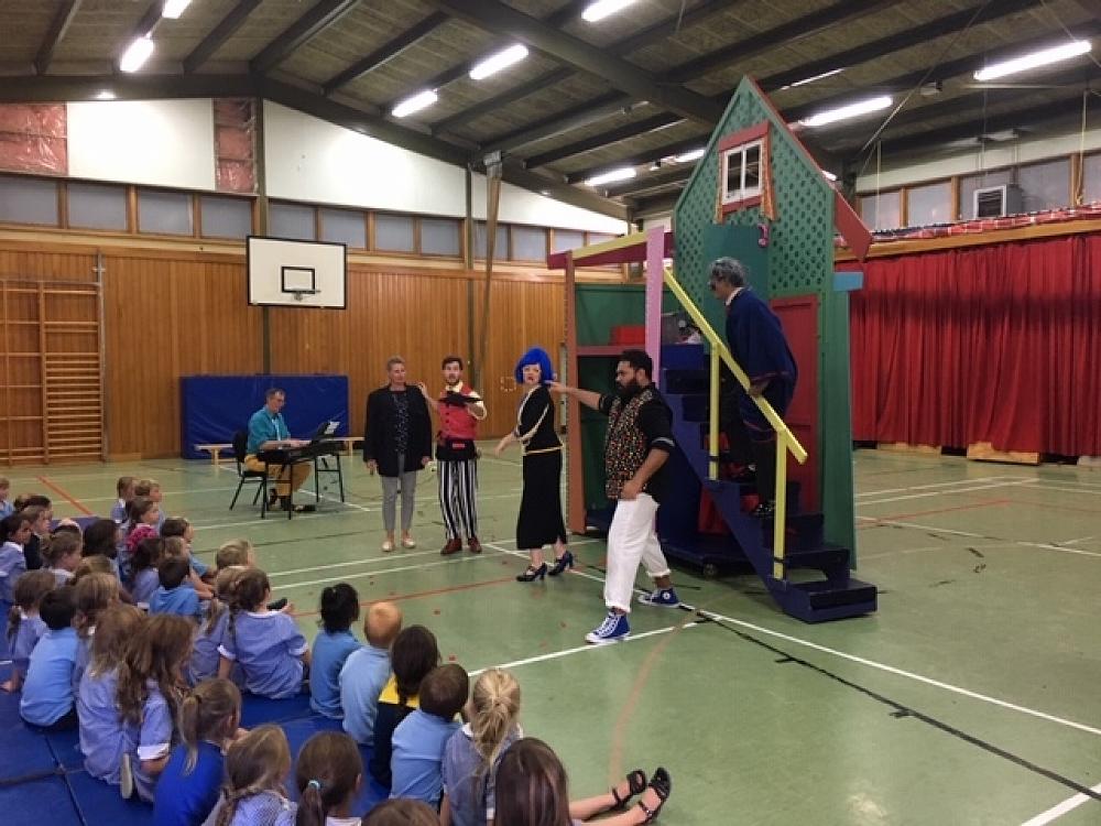 Opera comes to Cheviot Area School — 2019 Term 1 Roundup