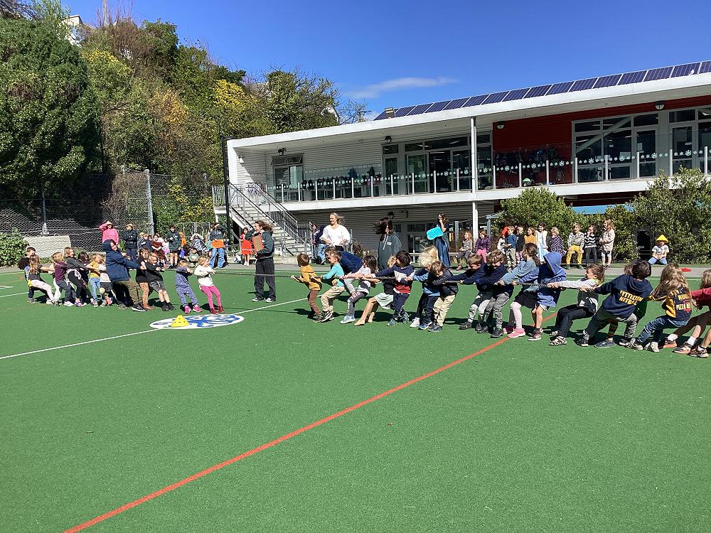 He tino nui te reo rangatira ki te kura ō Ōhinehou i tēnei wiki.