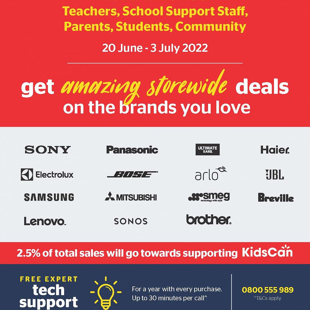 Noel Leeming Friends and Family Promotion