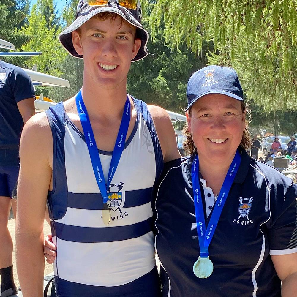 Success at South Island Rowing Championships