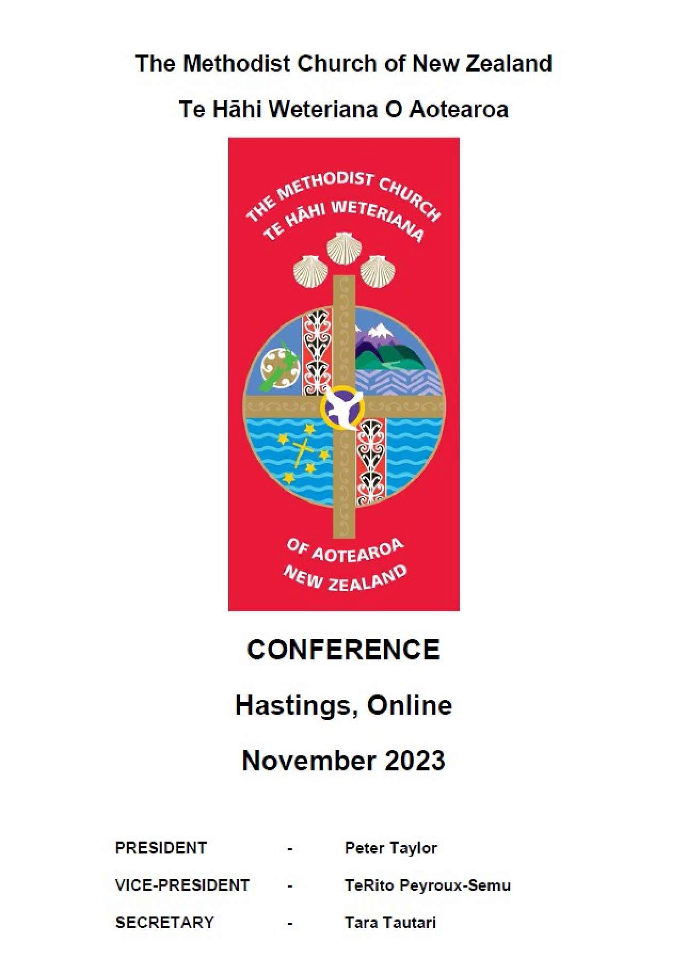 Conference 2023 Update