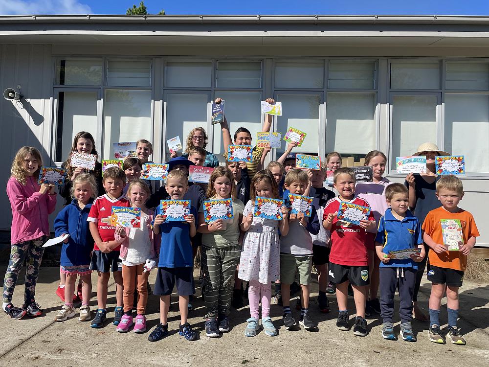 Teacher Awards — Term 4, Week 3 Newsletter