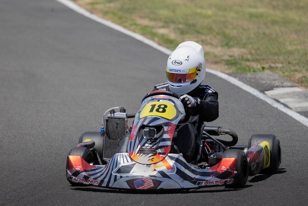 Following your passion - Go-Kart Racing