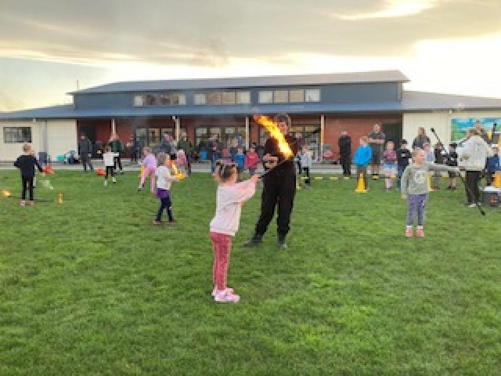 Te Ahi Ora - Fire Performances and Community Sessions