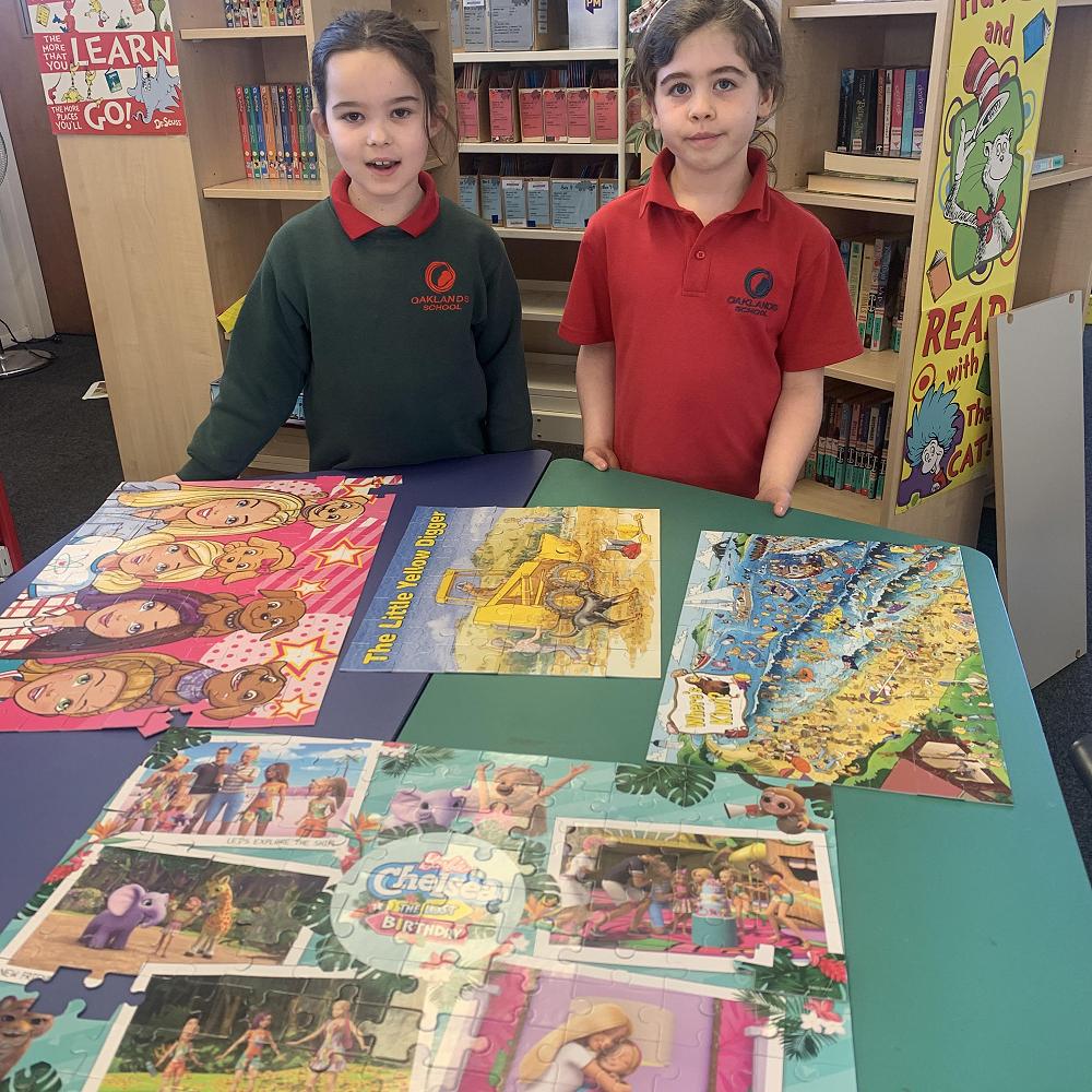Puzzle Queens