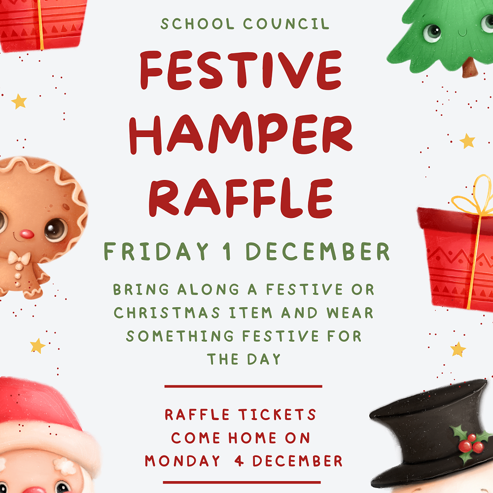 Festive Hamper Raffle - School Council