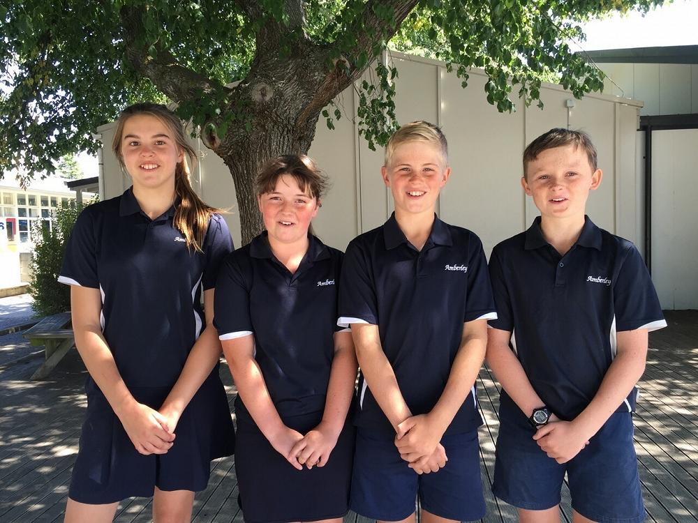 SCHOOL UNIFORM — Amberley School Enrolment Information