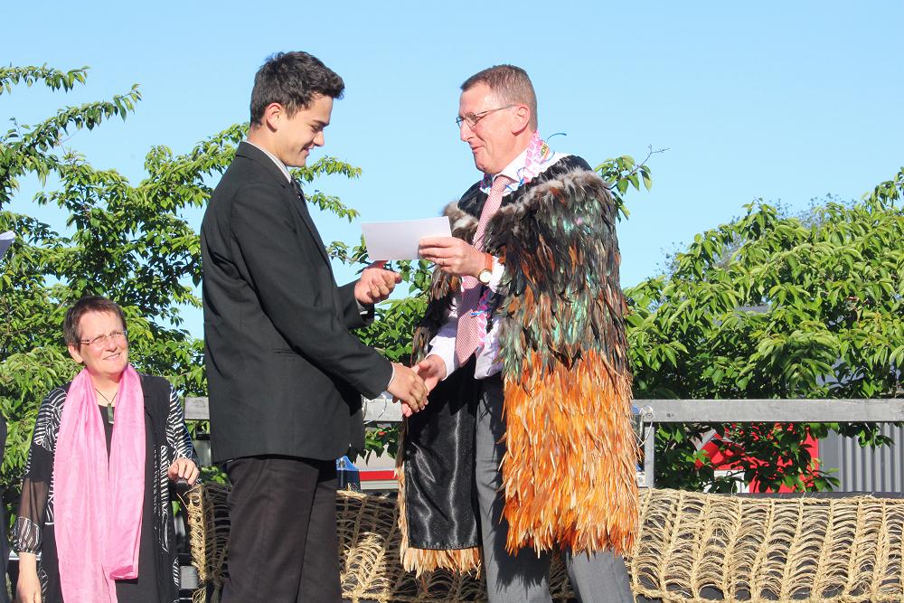 First Foundation Scholarship Winner Phoenix Evans