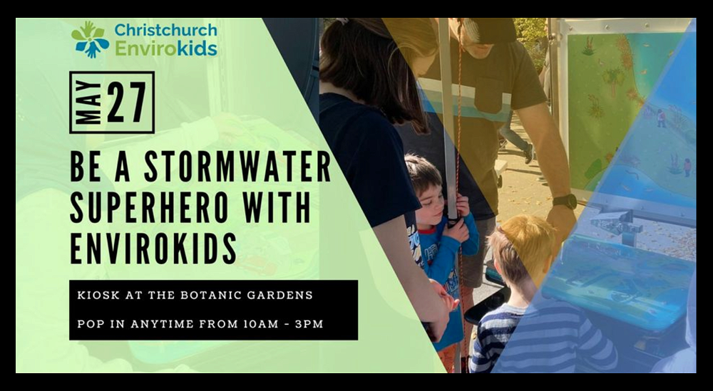 Kaitiakitanga Community News - Envirokids: Stormwater Superhero ...