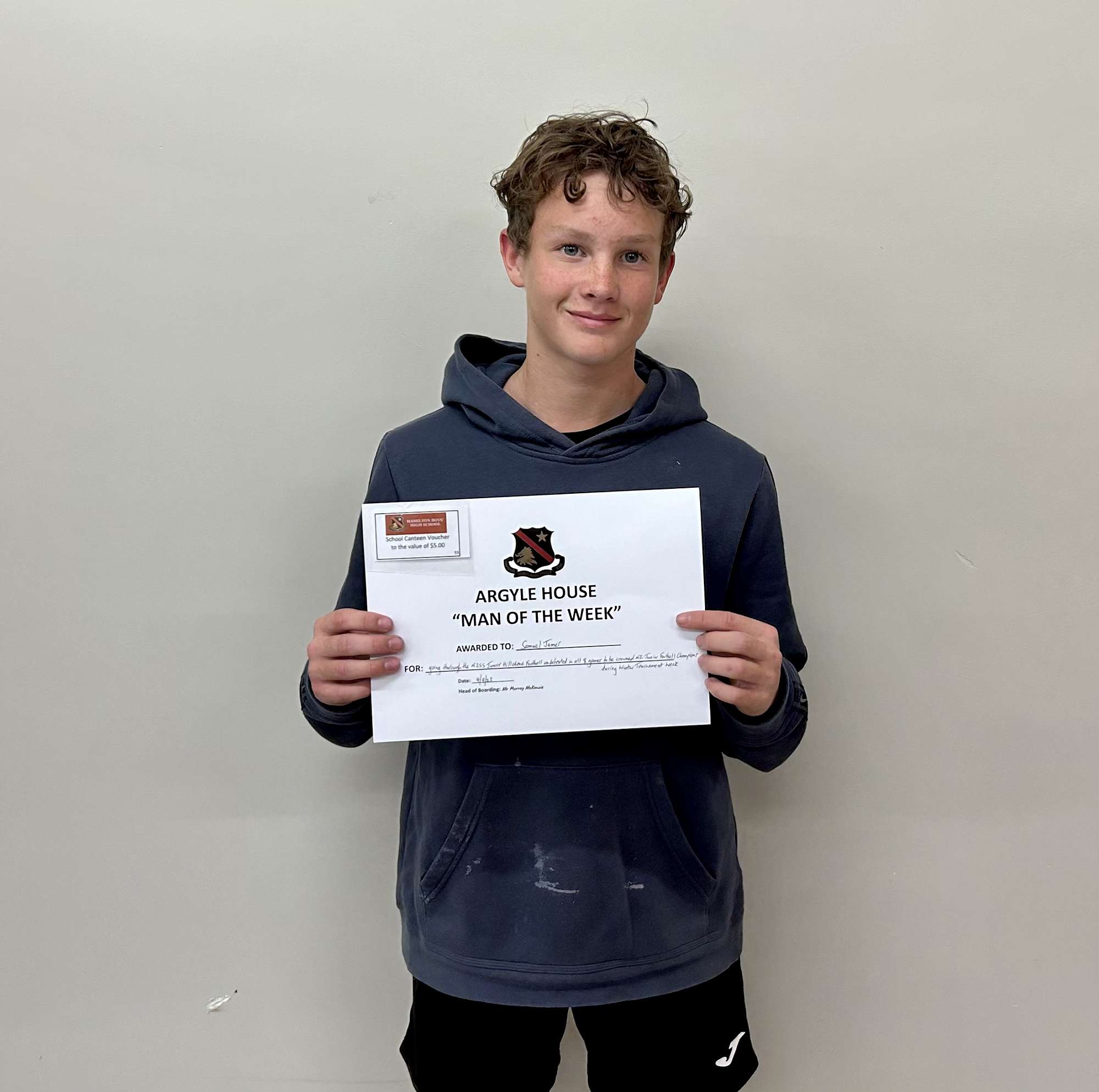 🏴 Men of the Week, Term 3 Week 9 ⚽🥅