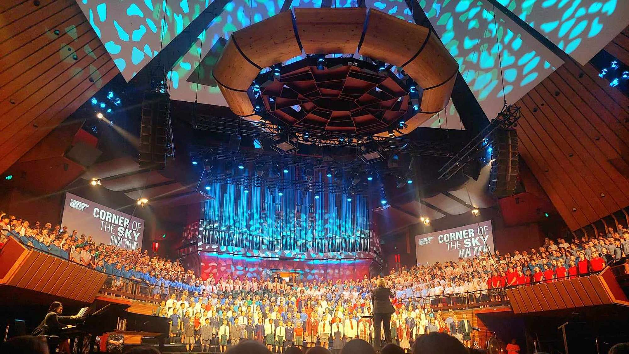 Choir and the Christchurch Music Festival