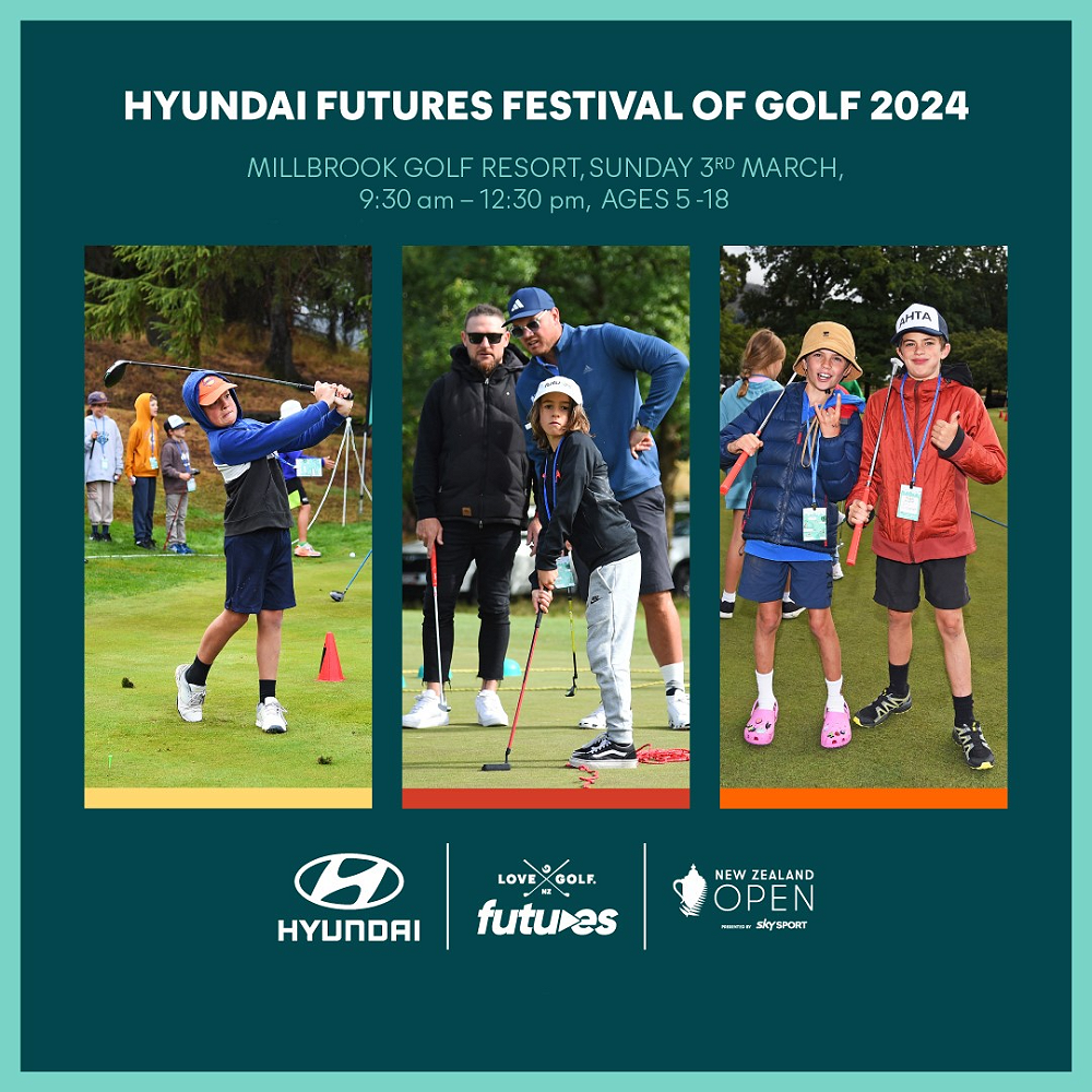Hyundai Futures Festival of Golf