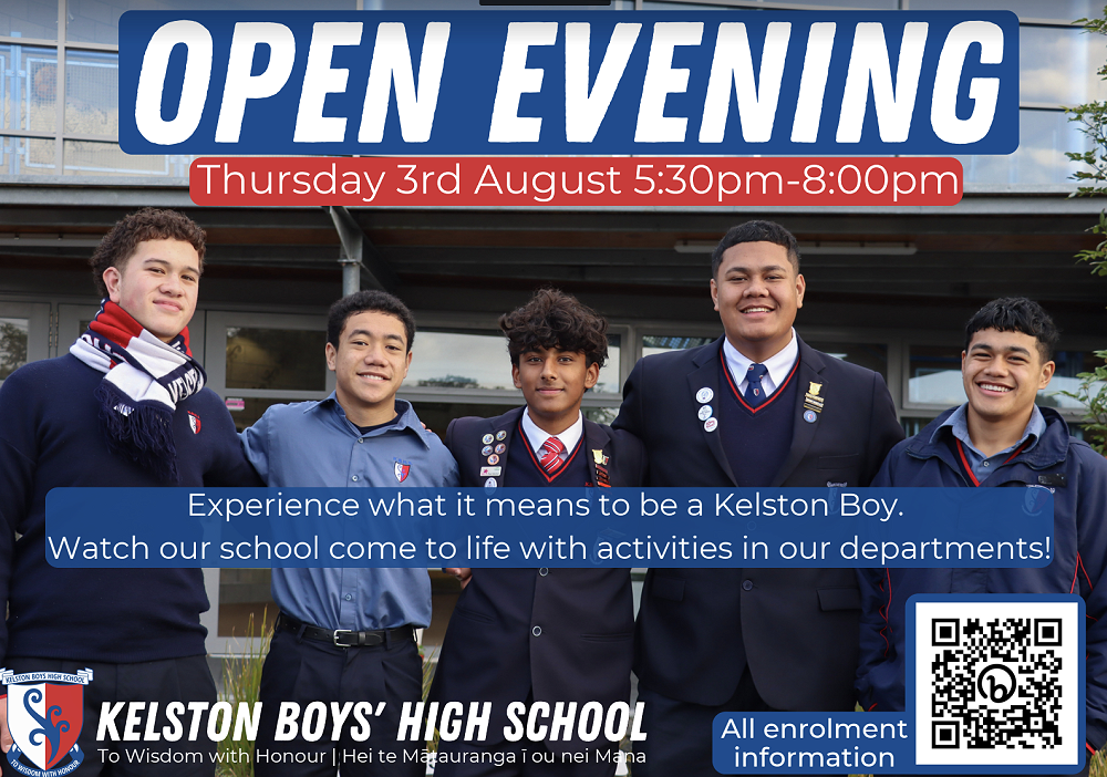 Kelston Boys' High School open evening — GEIS Newsletter Issue 4 2023