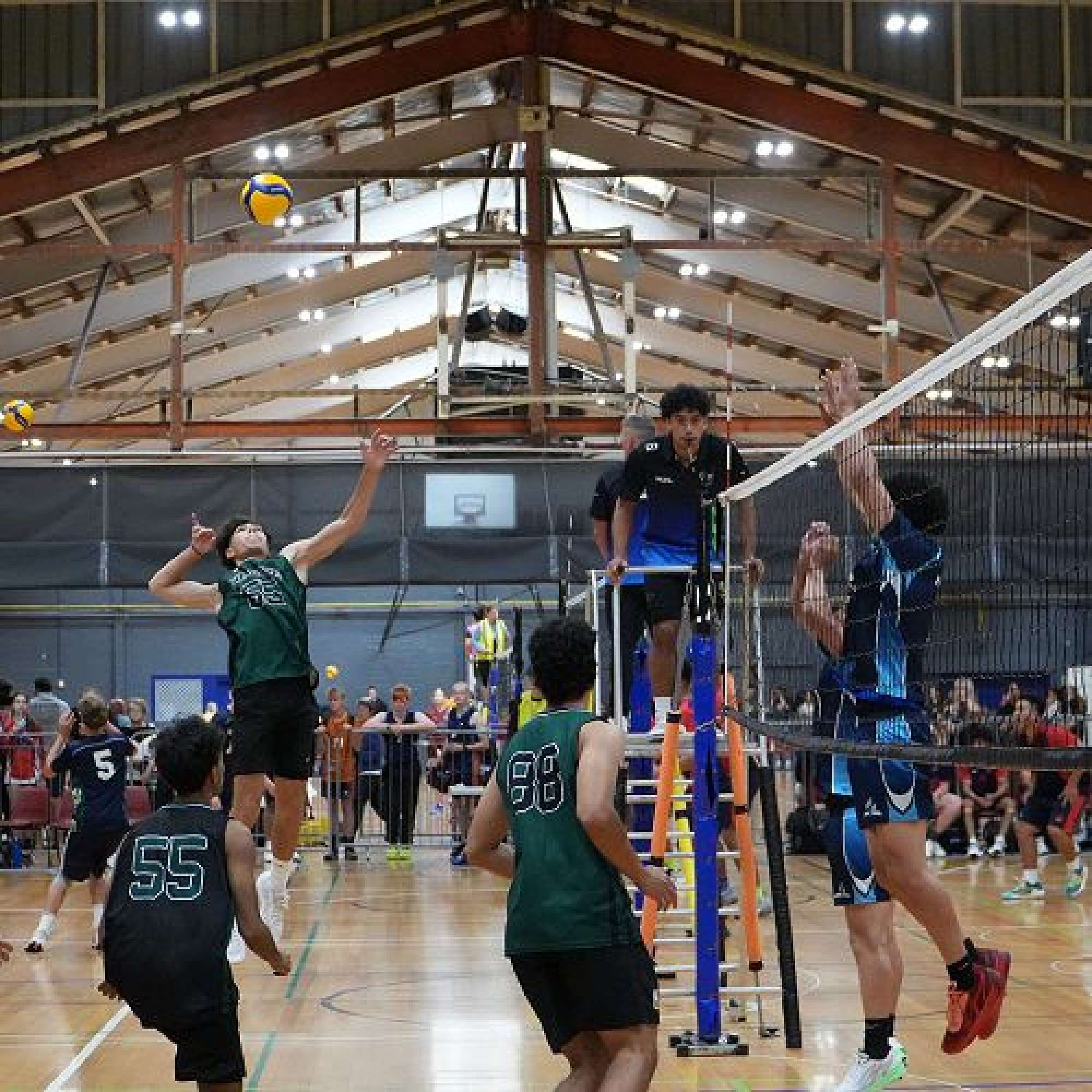 BHS Boys A - Division 2 Champions at National Volleyball Tournament