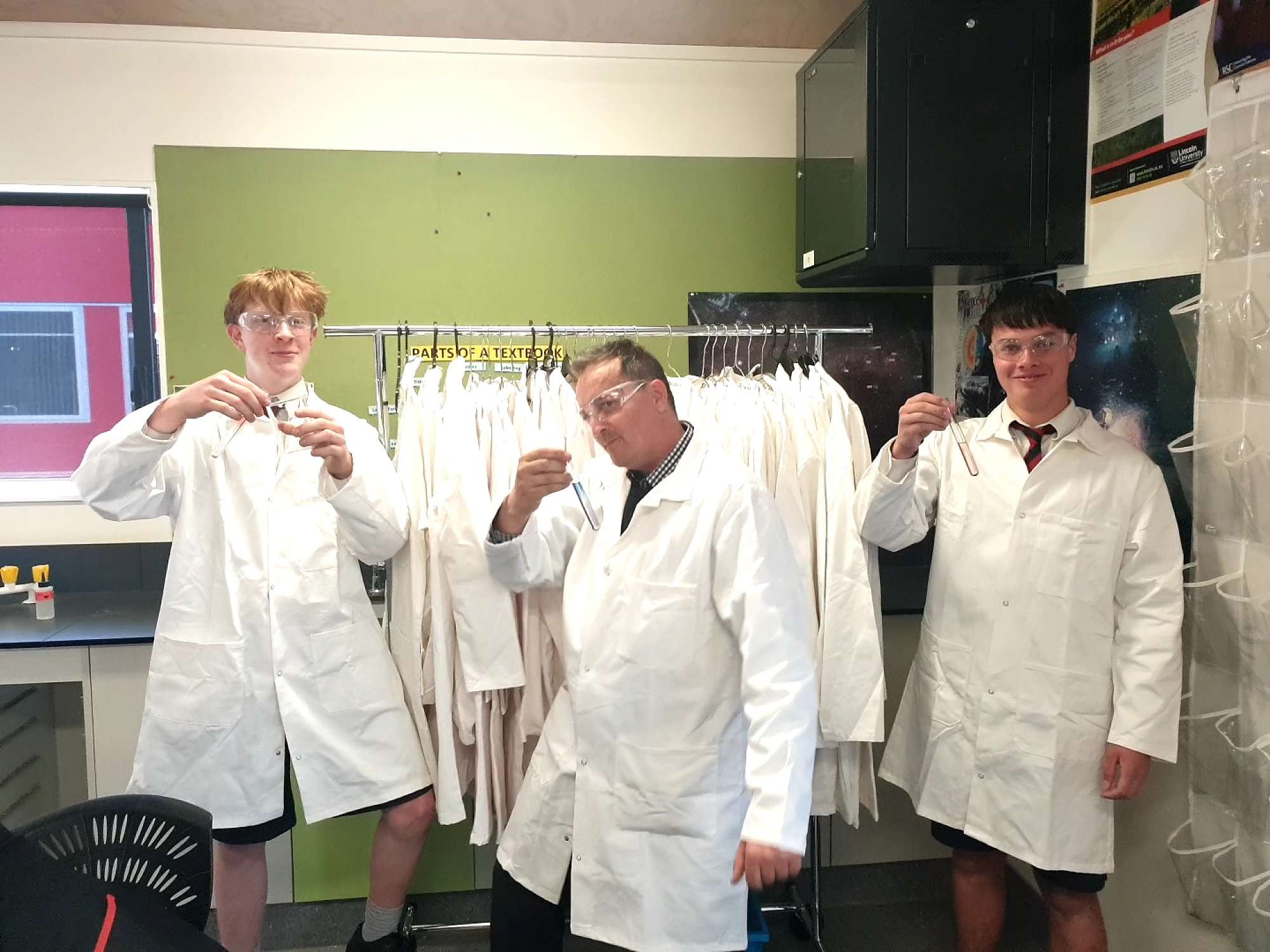 New lab coats for Science Faculty — St Bede's College Newsletter ...