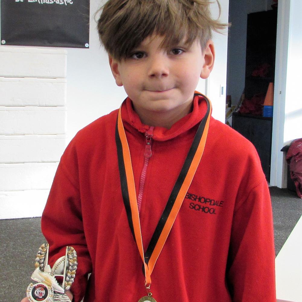 Congratulations Jamie