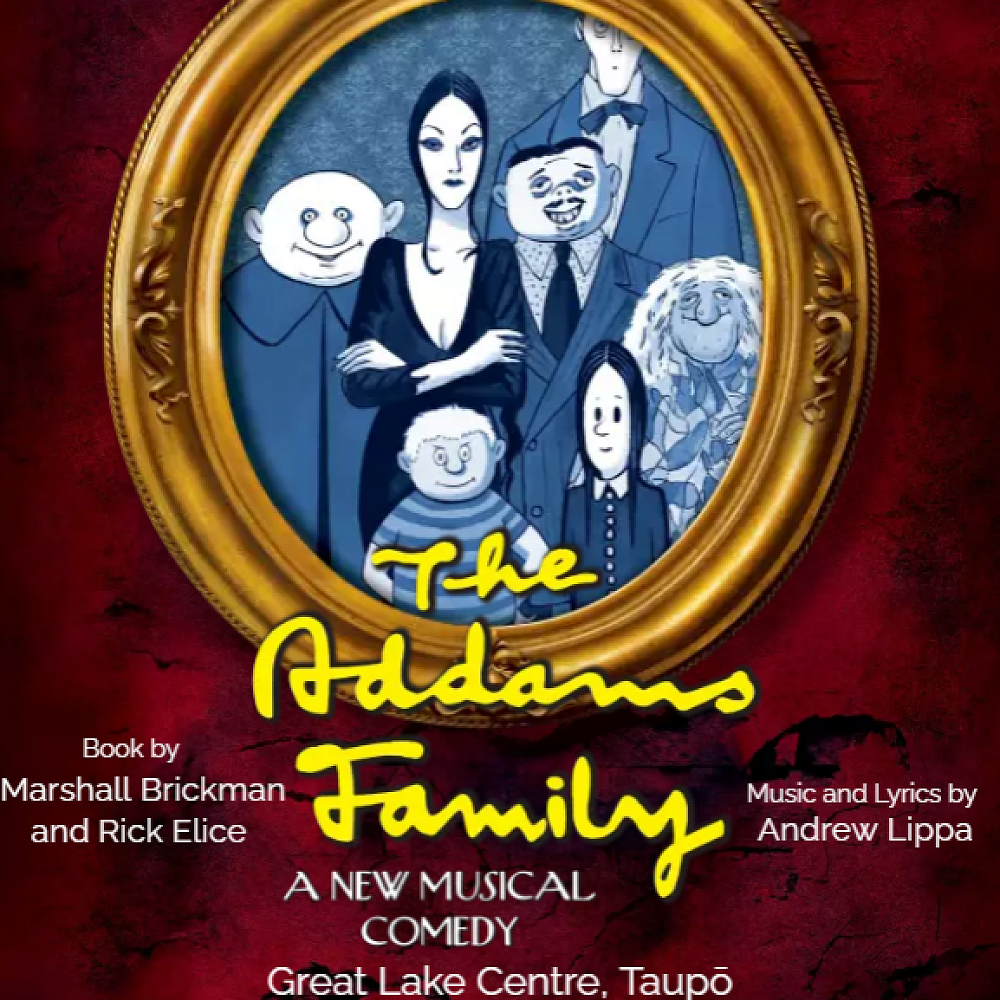 The Addams Family Musical Comedy