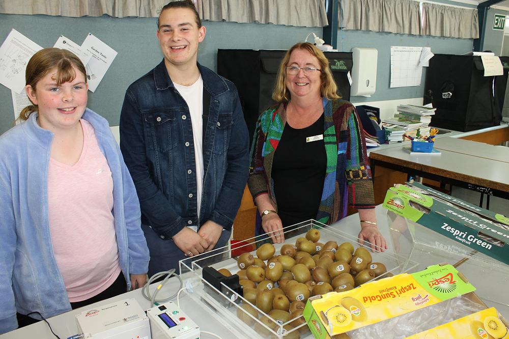 Students enjoy real-life research project