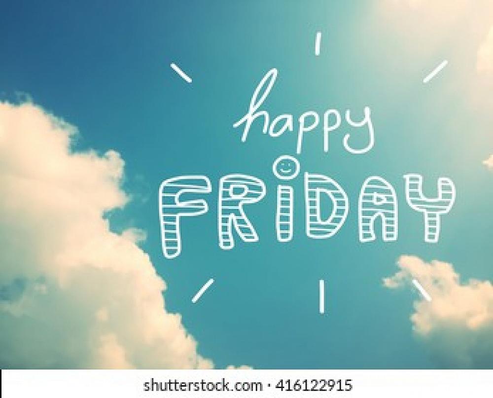 Happy Friday team
