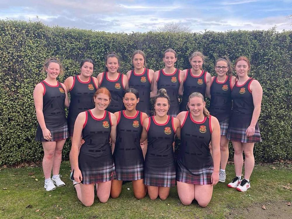 A new look for the Senior A Netball team