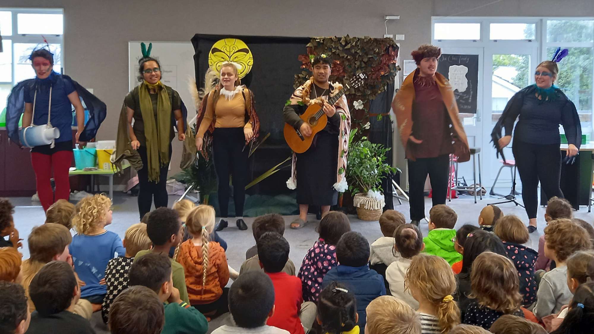 "How The Kiwi Lost Its Wings"