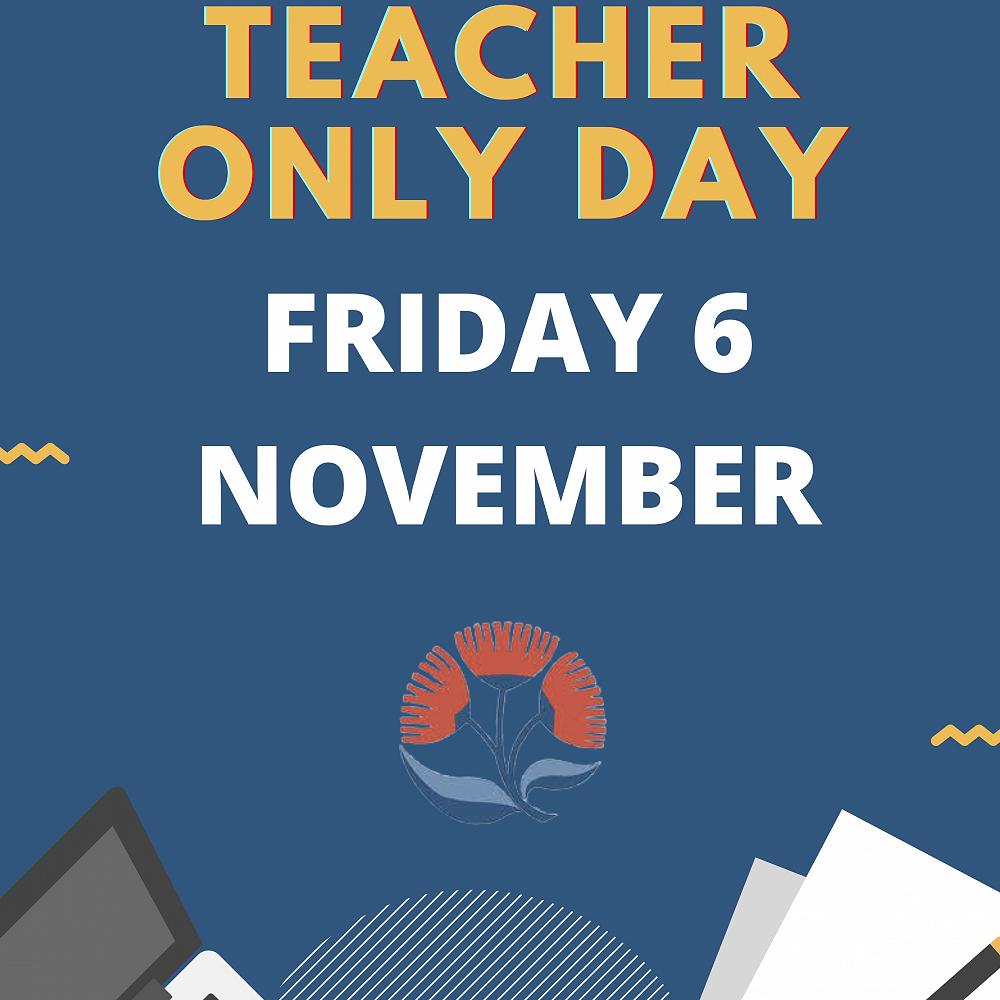Teacher Only Day - teachers will be participating in professional ...