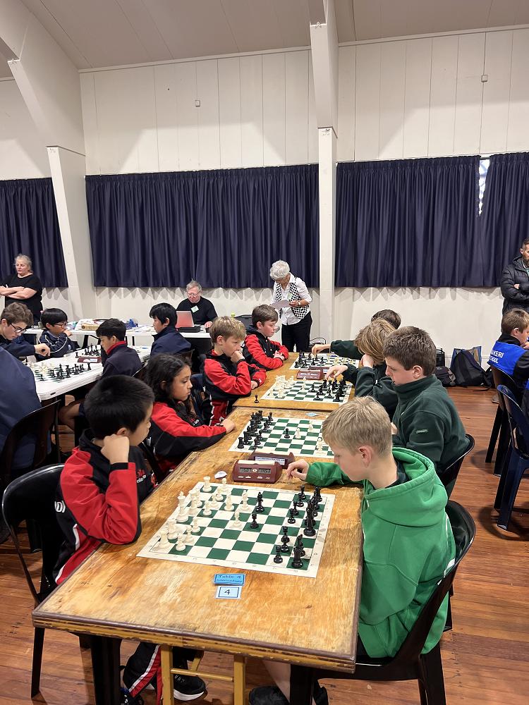 Intermediate Chess Tournament