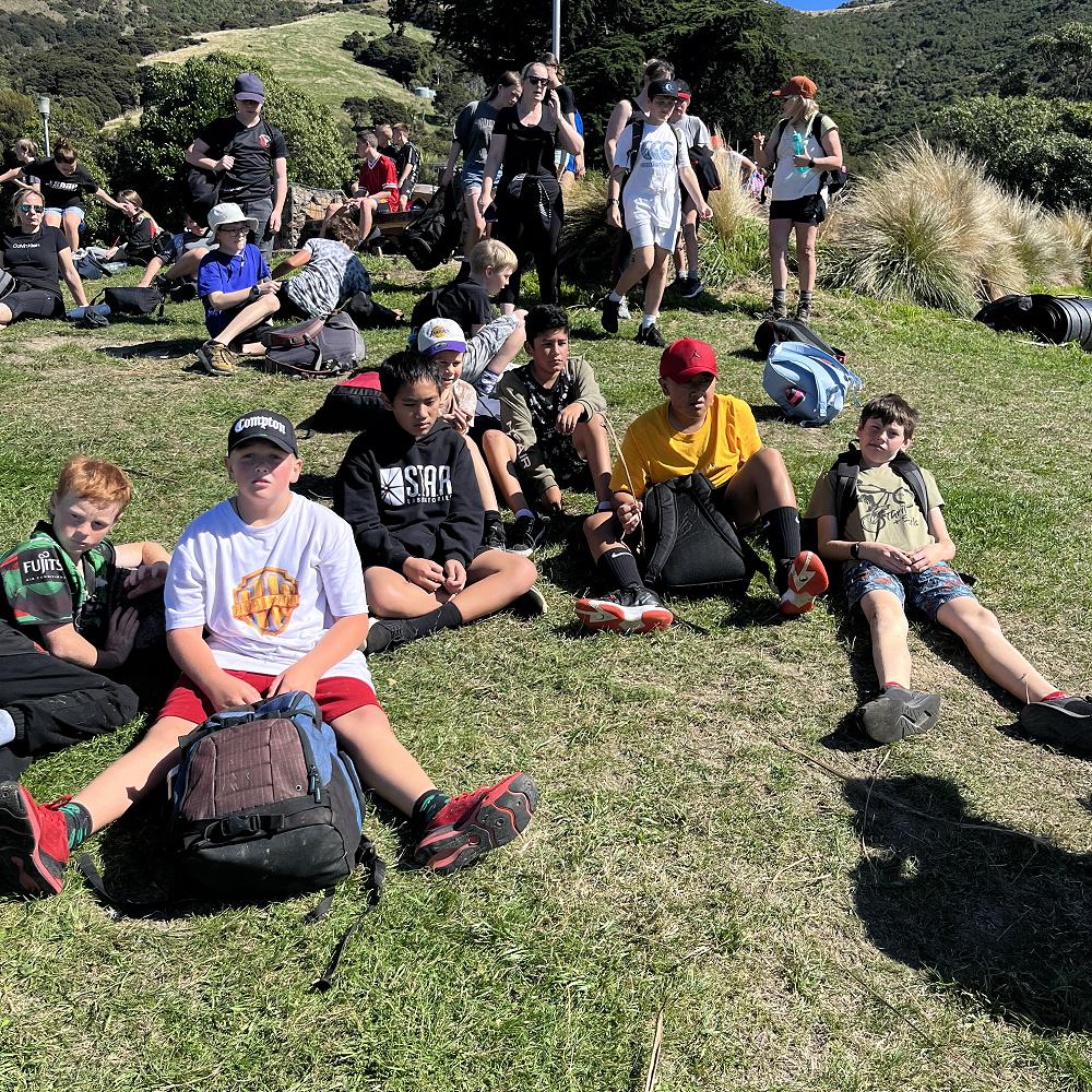 Year 7/8 camp experience at Living Springs