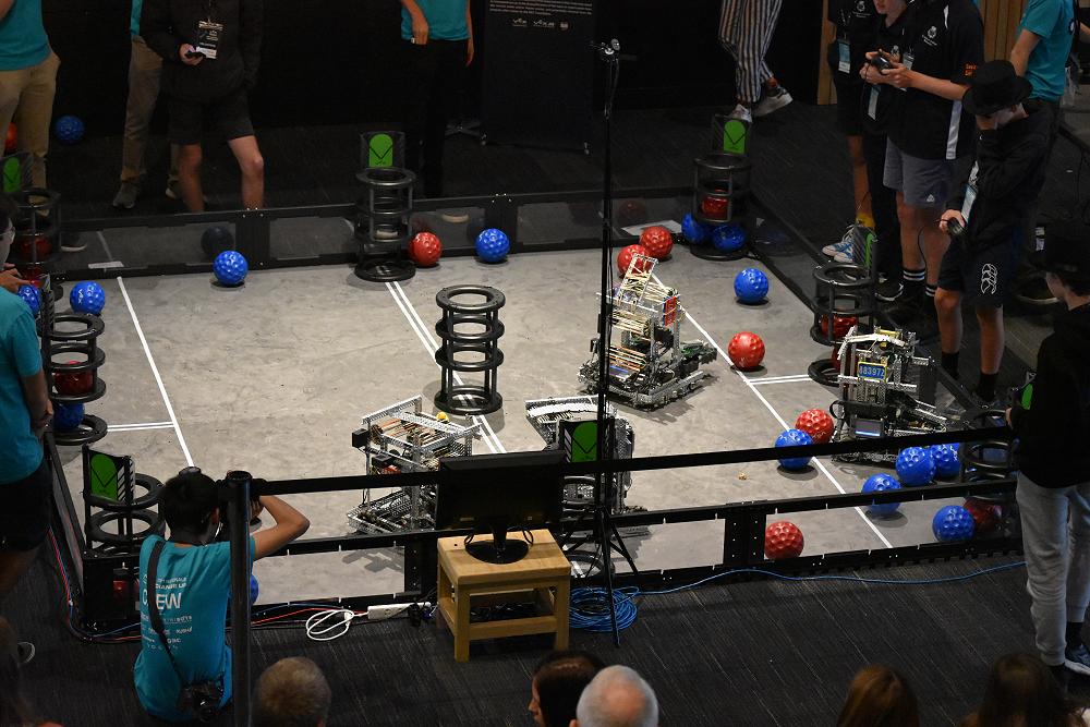 Hillmorton Tigers at Robotics Nationals