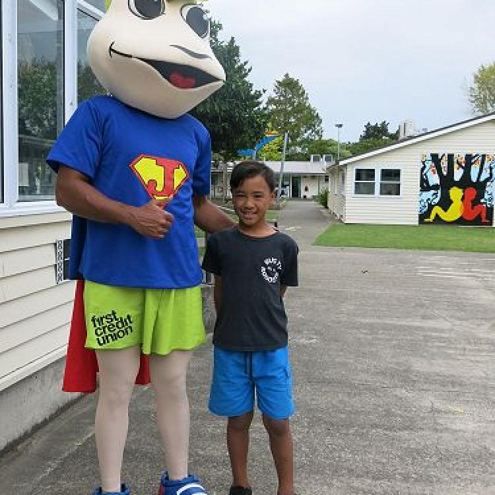 Jimmy Jumper Account with First Credit Union — Newsletter Week 4, Term ...