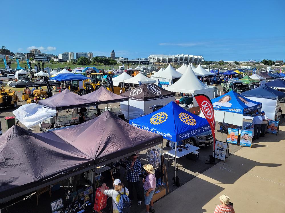 The inaugural 2022 NQ Rotary Field Day Wrap Up