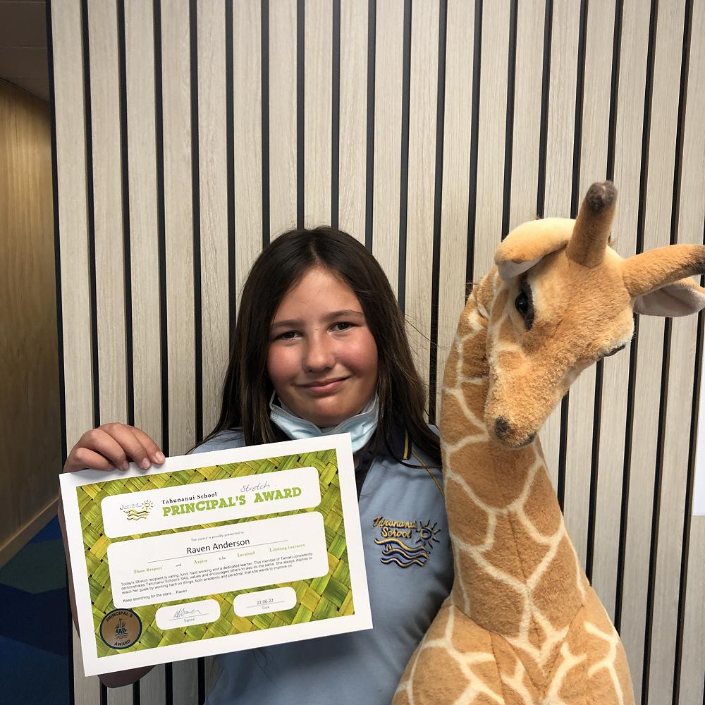 Stretch Award - Term 2 - Week 8 — Newsletter 5 - June 2022