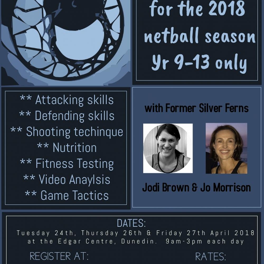 Netball Holiday Programme Y9-13