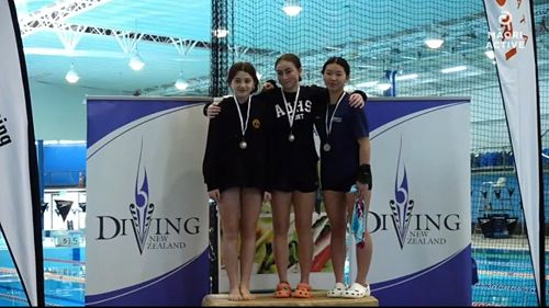 NZ Diving Schools Championships Success