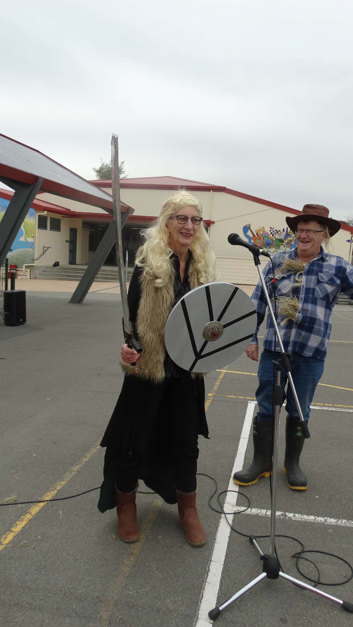 Book Character Day to farewell Mrs Ross